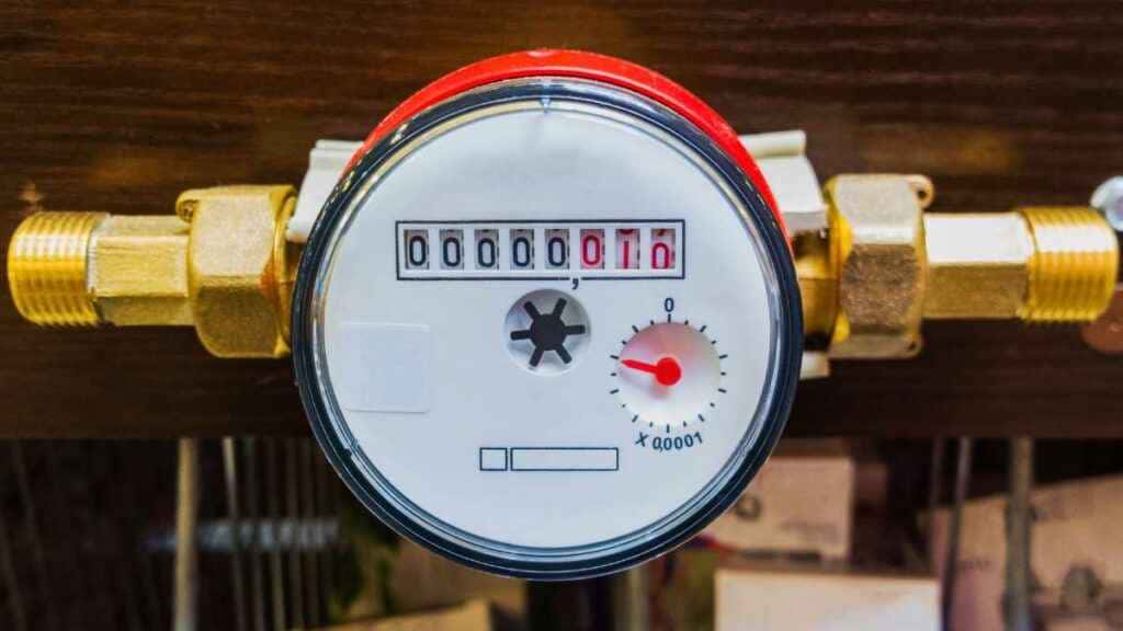 Como ler e testar o registro (hidrômetro)